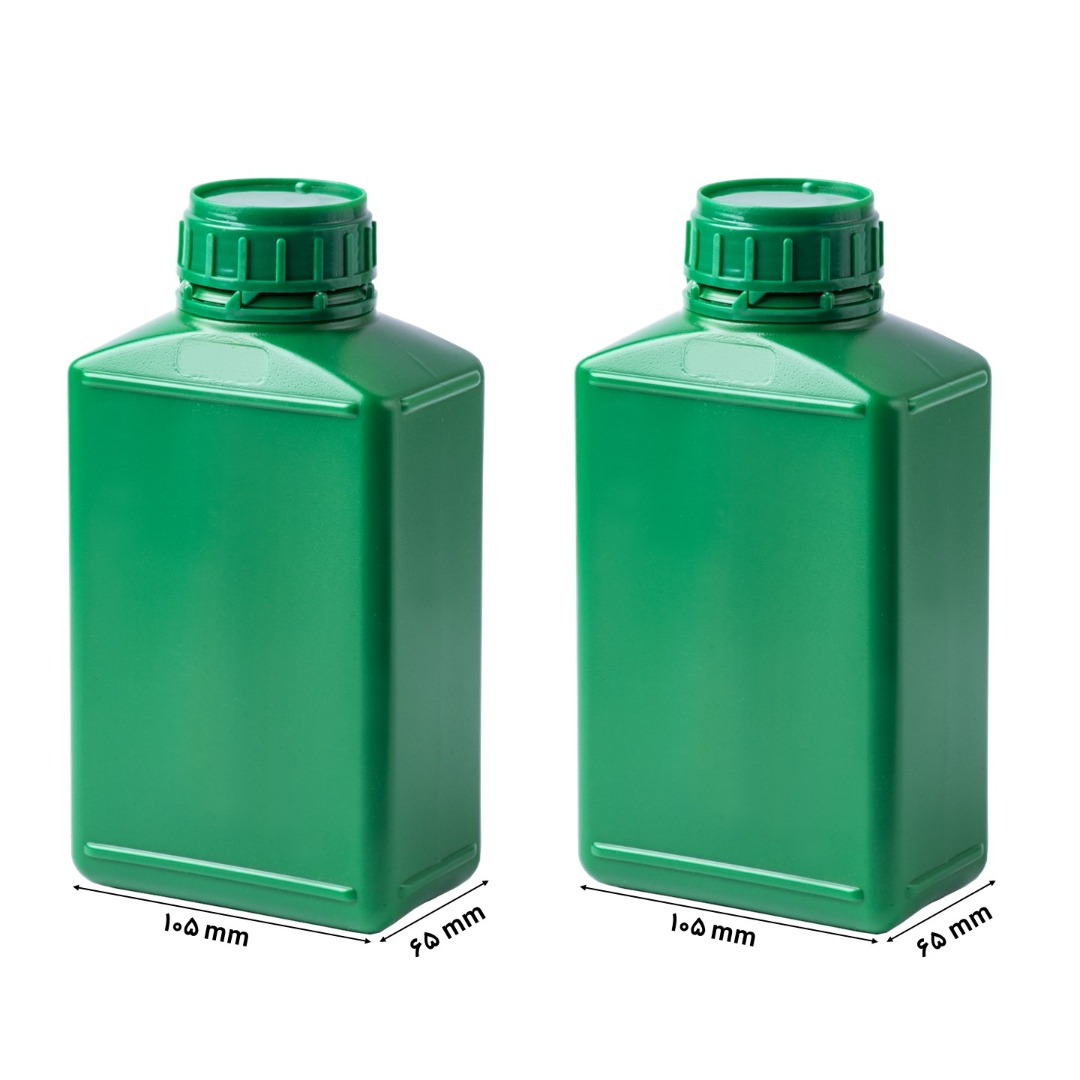 Coex Rectangular Bottle | Radin Plast Kavan