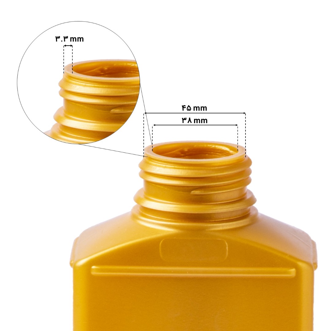 Coex Rectangular Bottle | Radin Plast Kavan