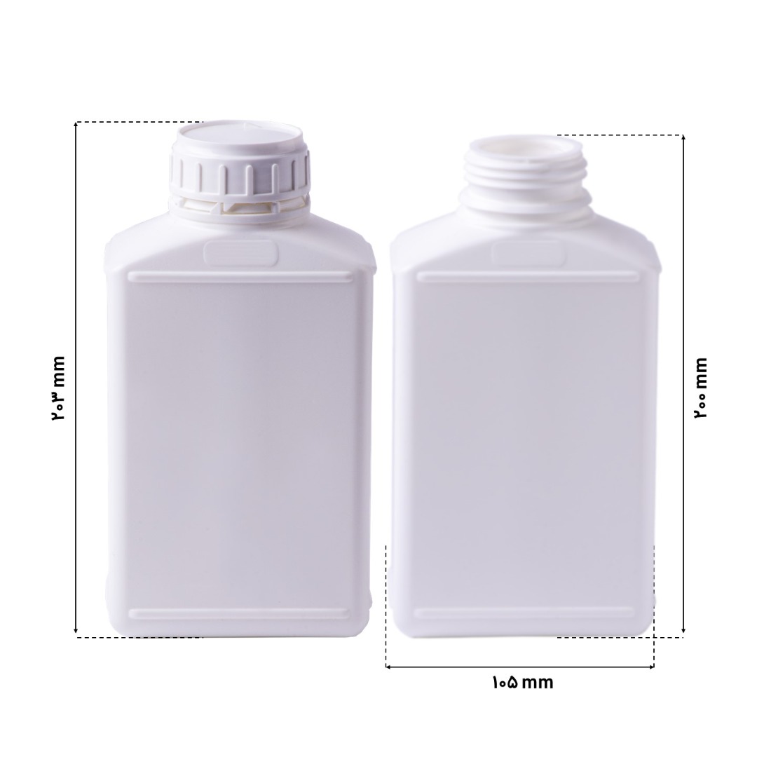 Coex Rectangular Bottle | Radin Plast Kavan